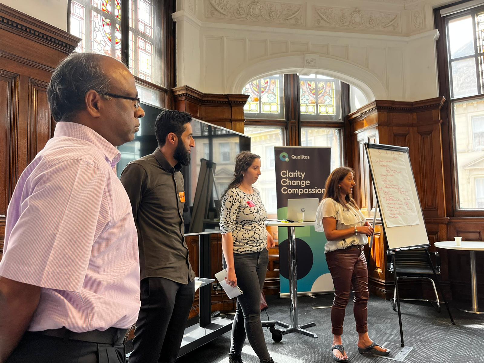 How We Help: Our Programmes - Qualitas